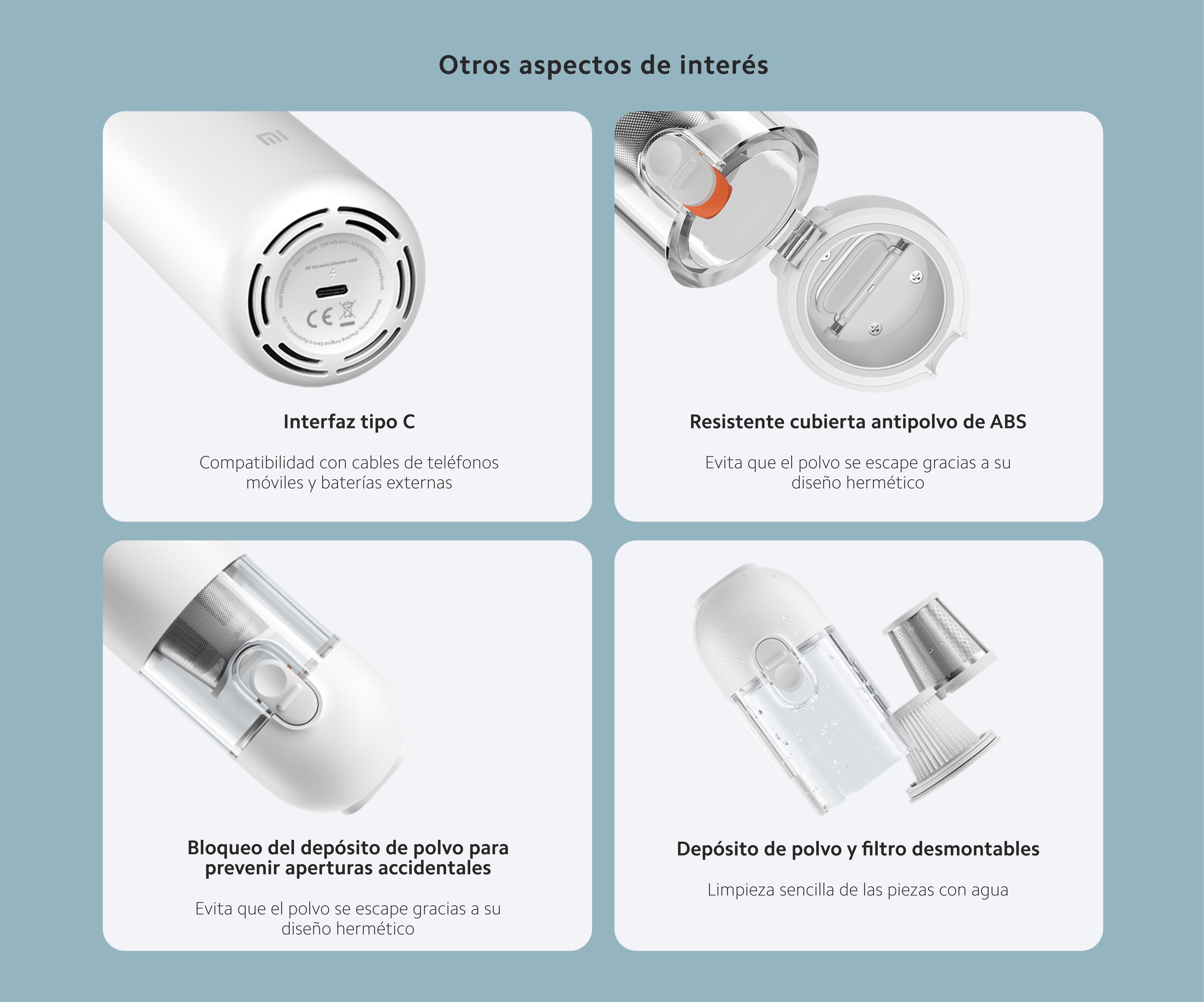 Mi Vacuum Cleaner Mini | Mi Store