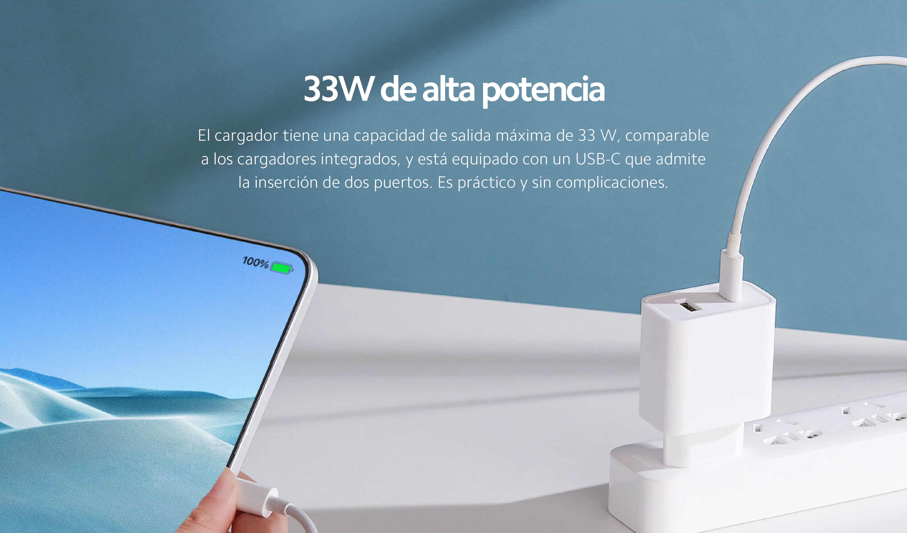 Mi 33W Wall Charger (Type-A + Type-C) | Mi Store