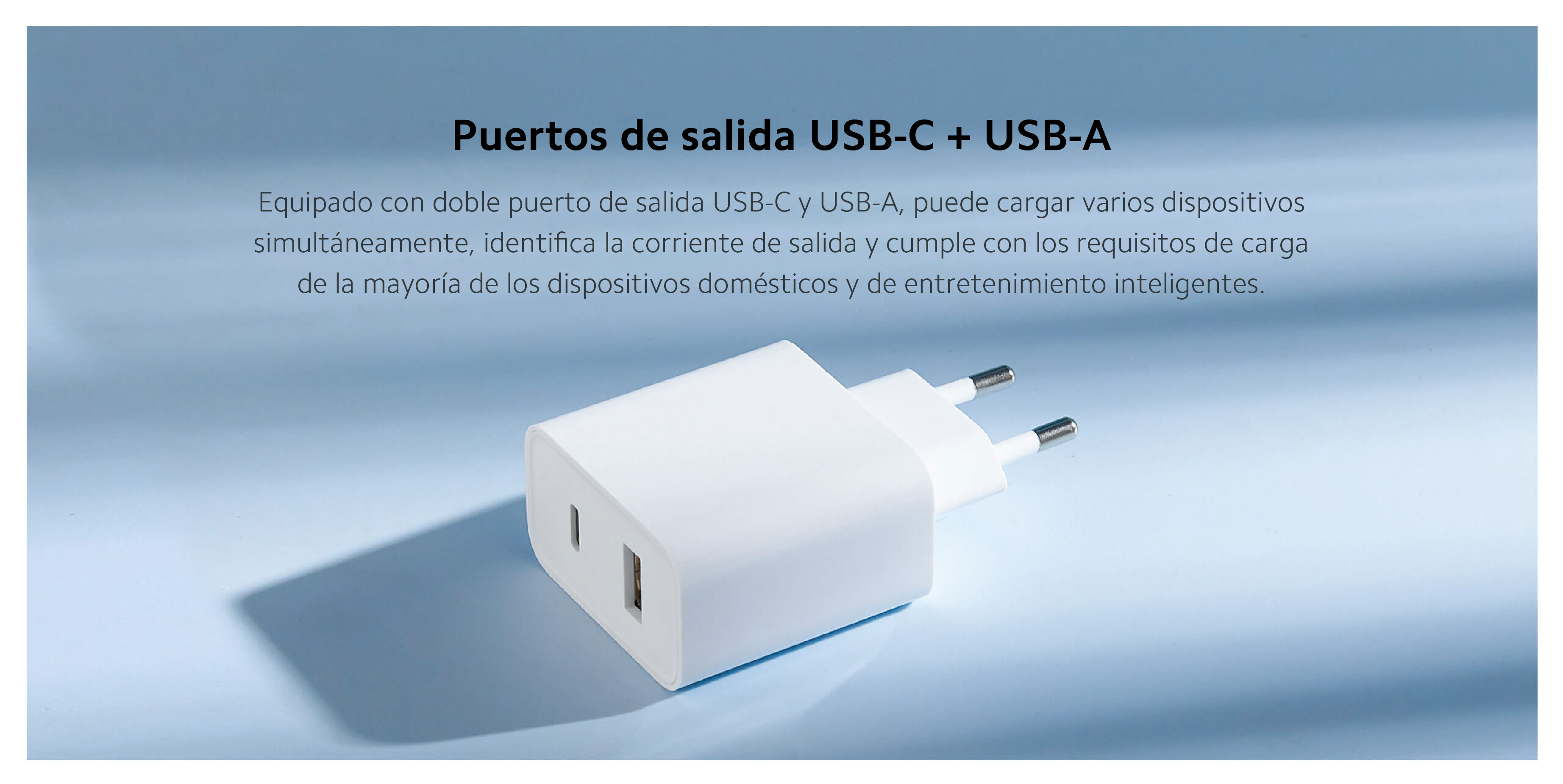 Mi 33W Wall Charger (Type-A + Type-C) | Mi Store
